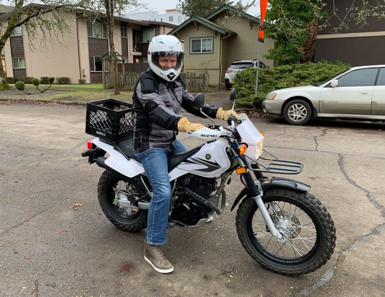 DIY Removable Rear Bike Basket - Quick Release for eBikes - Go Motorbikes